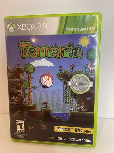 Terraria (Microsoft Xbox 360, 2014) Complete Tested CIB 812872018102 | eBay