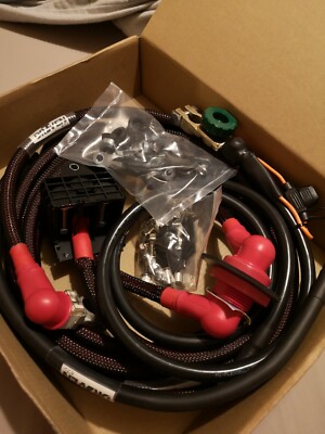 FOR Nissan Silvia S14 S14A S15 200SX Battery Relocation Wiring kit for ...