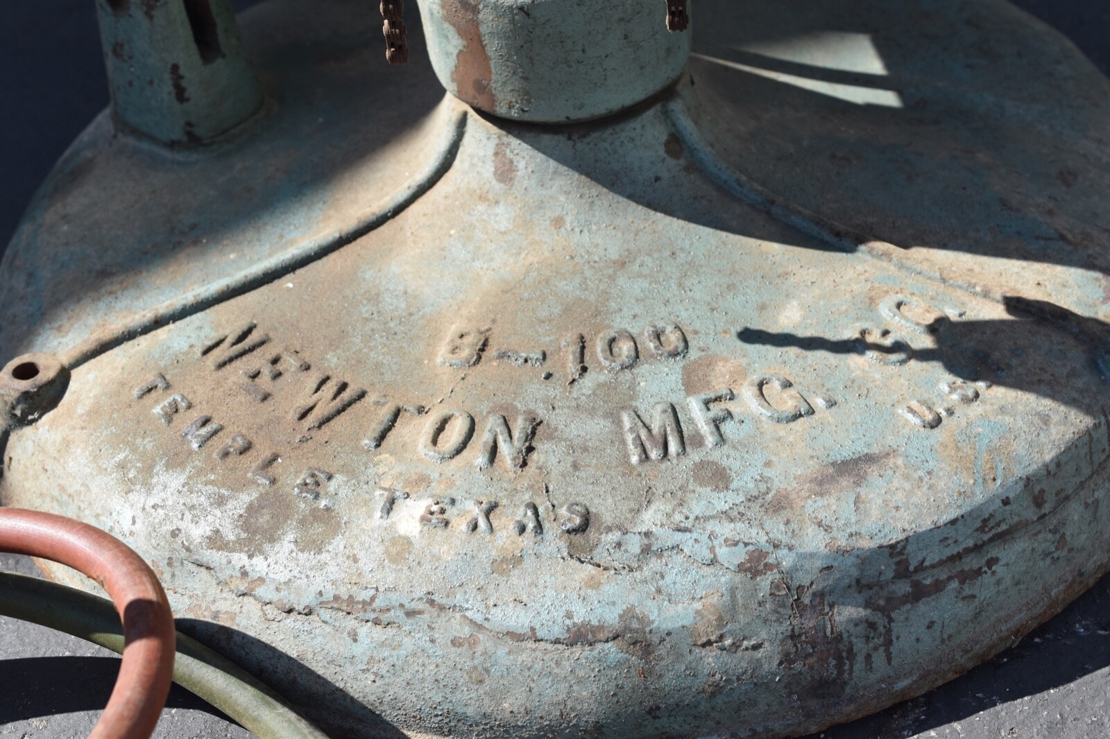 Newton B100 Dual Spindle Horizontal Boring Machine air powered | eBay