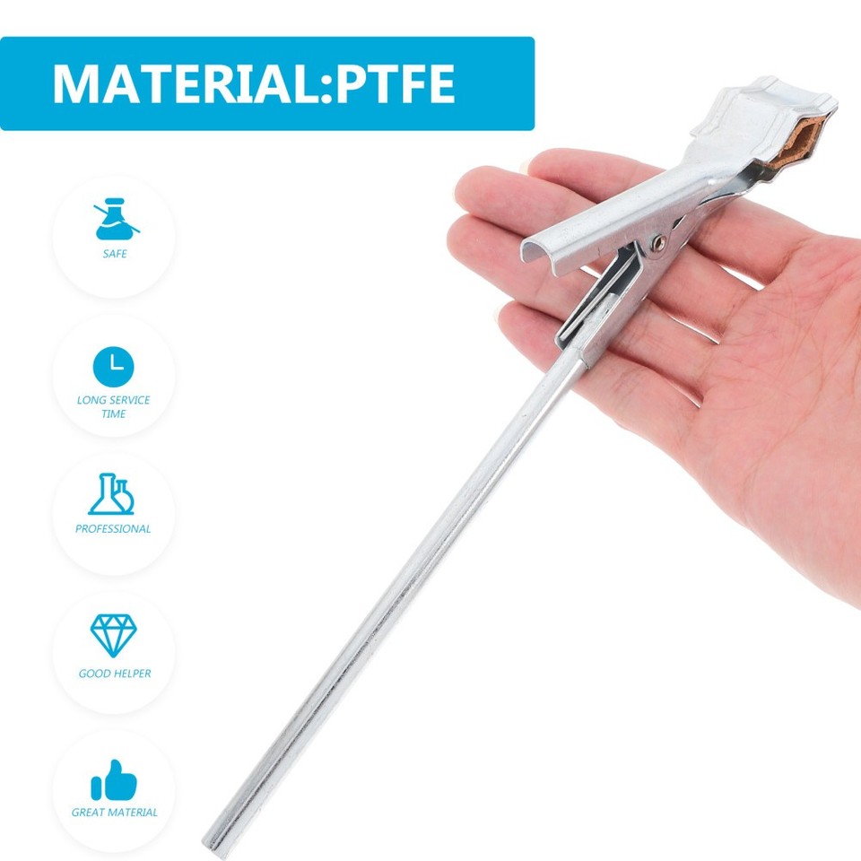 Lab Test Tube Holder Sprung Tool Bracket Cnc Flexible Clamp Chemistry ...