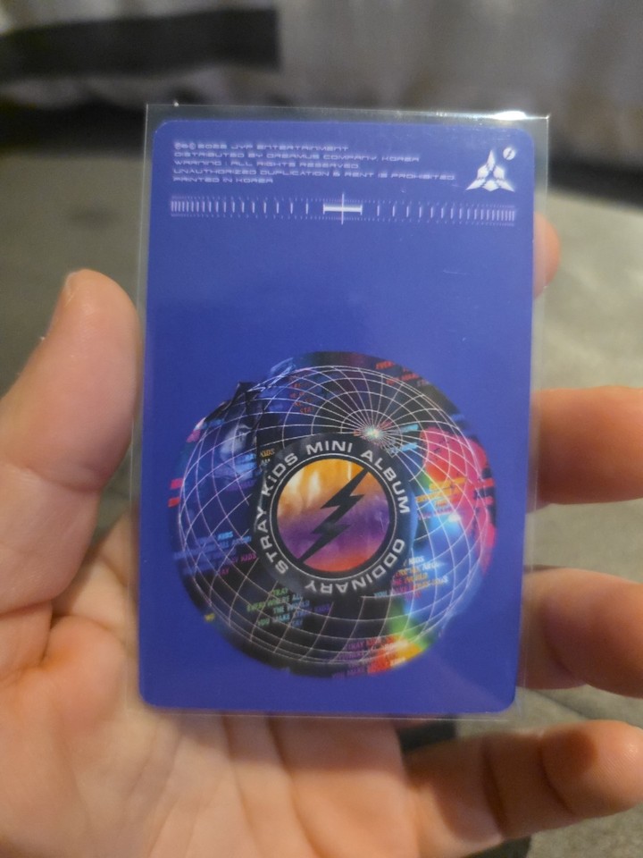 Stray Kids Oddinary Unit Pob Blue Han Jisung & Hyunjin | eBay UK