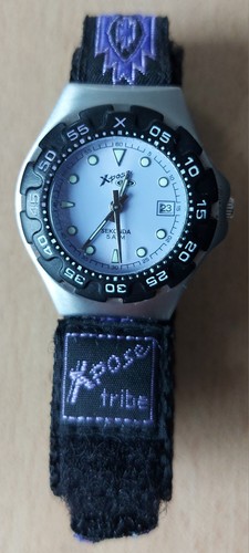 SEKONDA XPOSE: LADIES/GIRLS WATCH (VIOLET FACE, TRIBAL STRAP, DATE ...