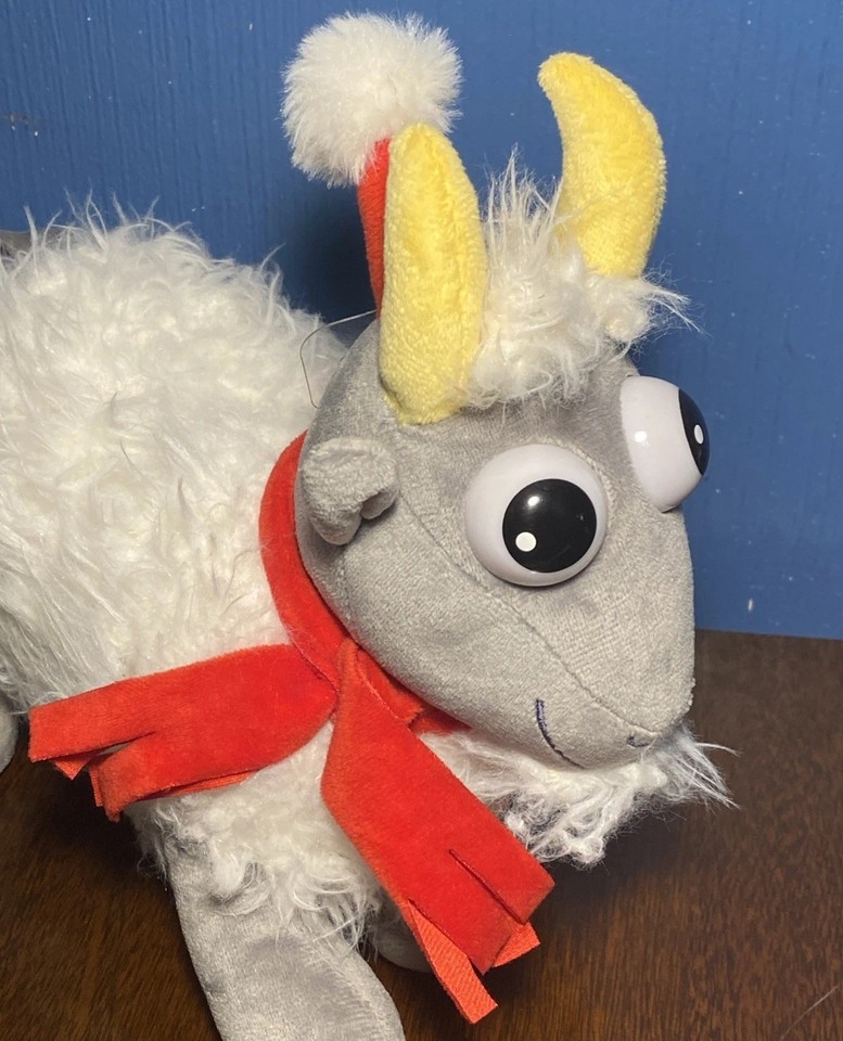 HALLMARK Screaming Goat Tis The Season Plush Christmas Toy w/ Music ...