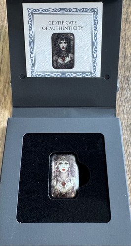 Goddesses Freyja Silver Cast Bar Rare Authentic 2 Oz Germania Mint | eBay