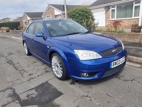 2003 Ford Mondeo ST220 Petrol Blue 100k Long MOT Good Condition | eBay UK