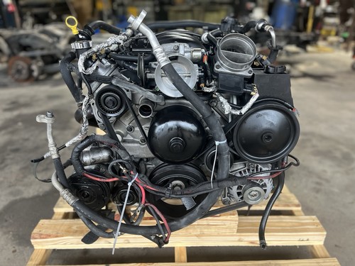 02 TRANS AM 5.7L LS1 ENGINE T-56 TRANSMISSION 6 SPEED COMPLETE PULL OUT ...