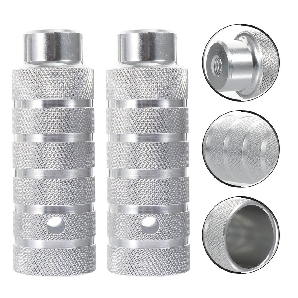 Aluminum Alloy Foot Pedals Bike Sturdy Pegs for Mountain Bicycle | eBay Australia