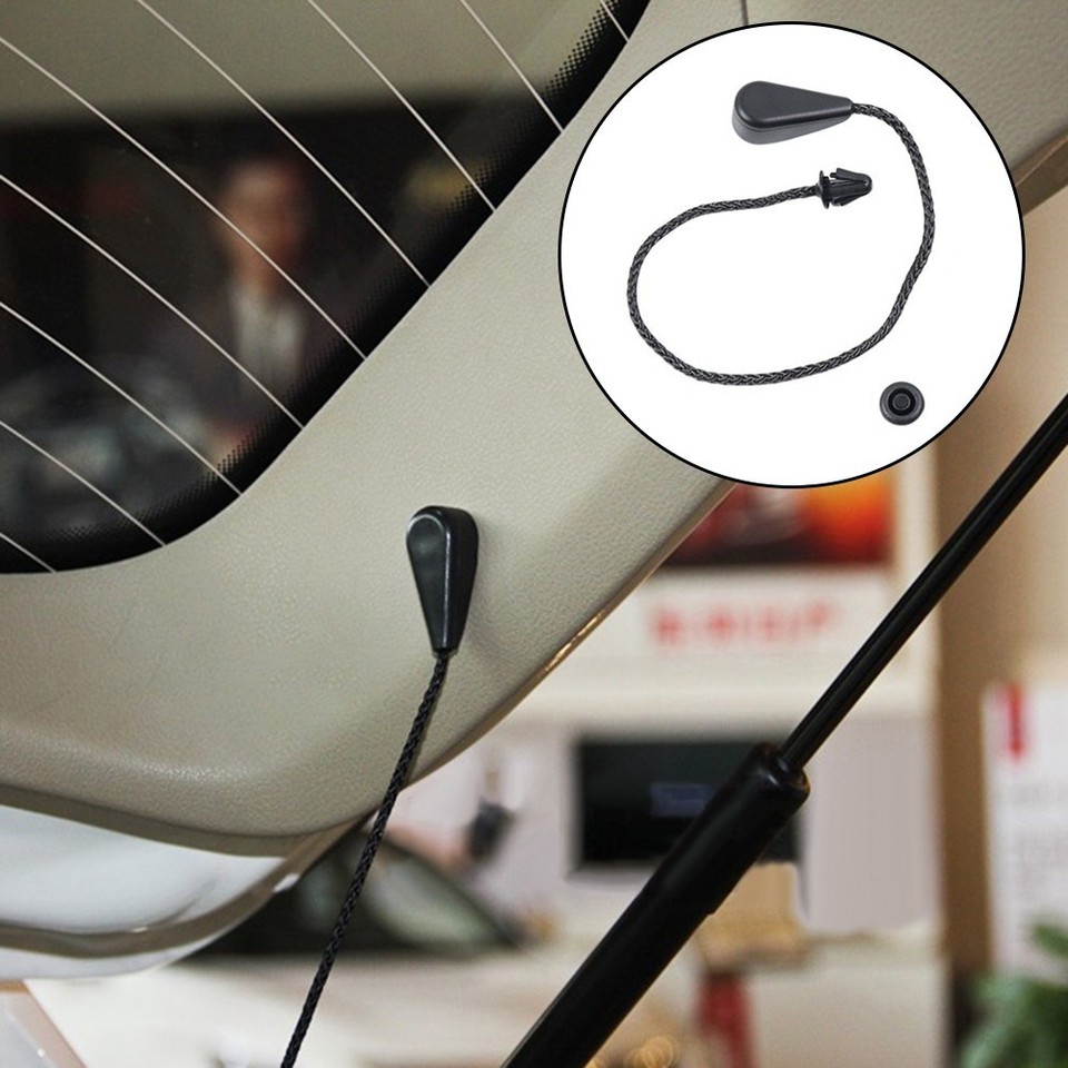 Strap Rope Clip Trunk Shelf Rope Car Parcel Shelf String Luggage ...