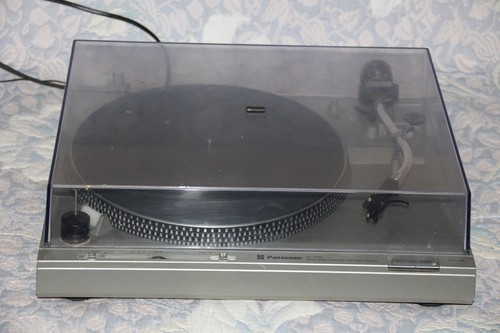 Panasonic / Technics SL-H401 Plattenspieler Turntable mit Stanton ...