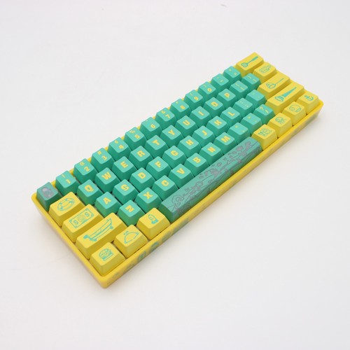 Sealed Nikelodeon x Ghost K1 Pro Spongebob Edition QWERTY Keyboard | eBay