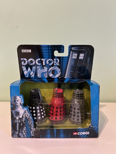 Doctor Who Dalek Set Corgi TY96207 BRAND NEW | eBay UK