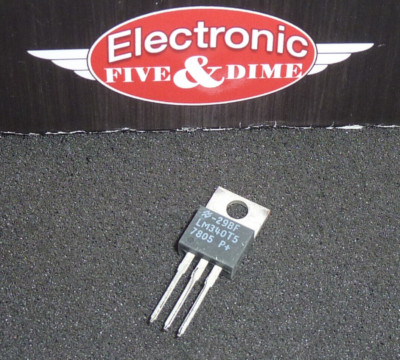 LM340T5 National Fixed Positive Standard Regulator, 5V Transistor | eBay