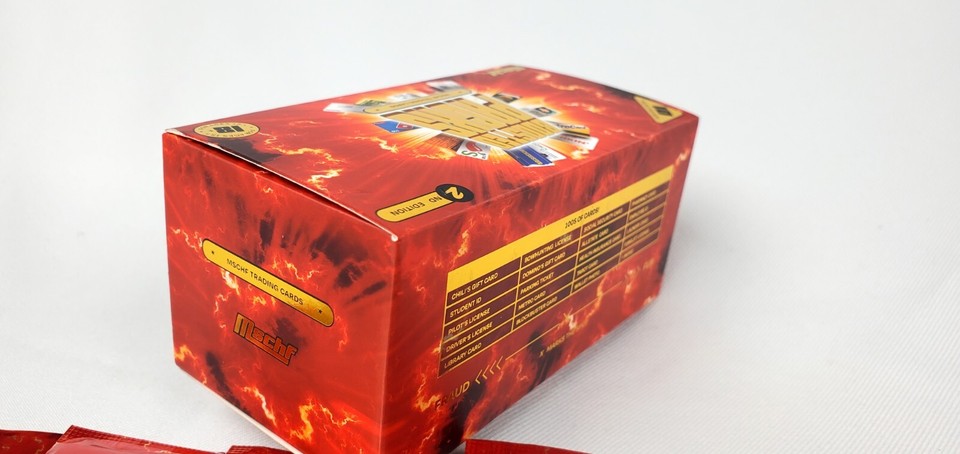 MSCHF Boosted Packs V2 2nd Edition Box. 10 Packs / Box | eBay