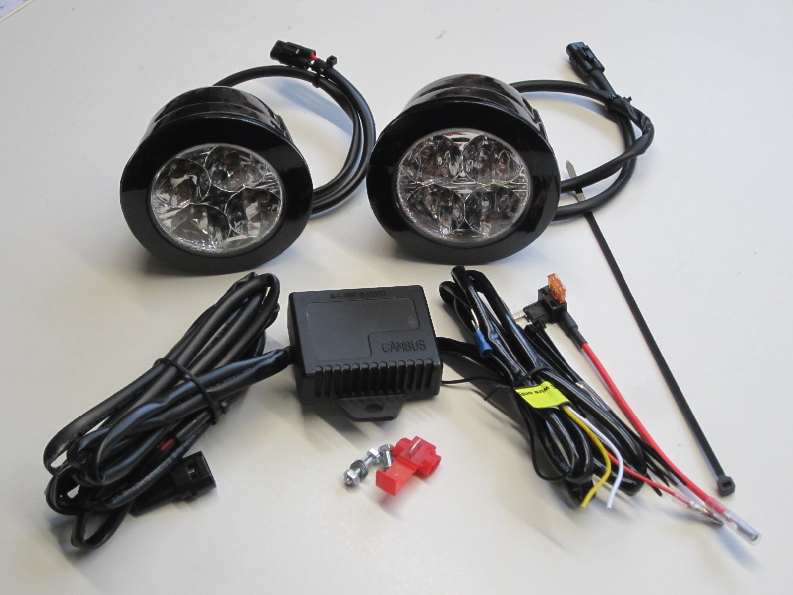 Peugeot Boxer DRL Day Running Lights Kit Lamp Van Motorhome 2002 to ...