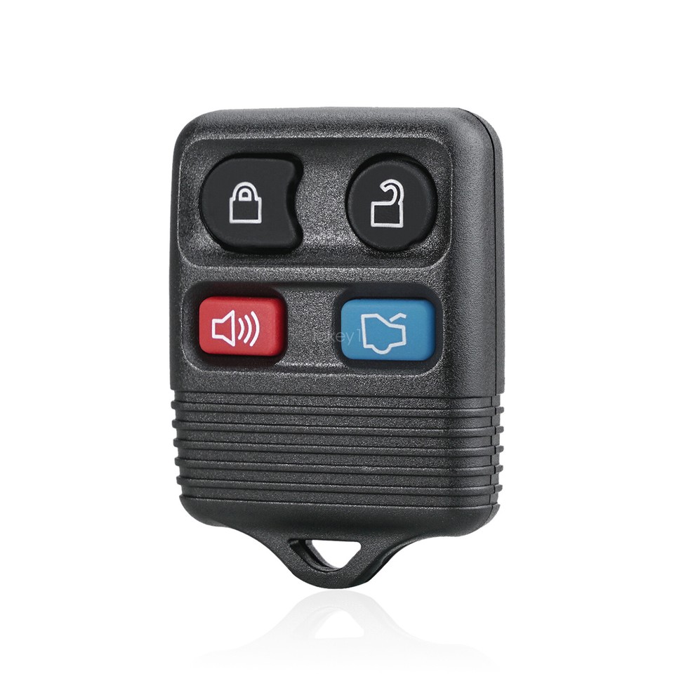 2 Keyless Entry Remote Fob 4B + 4D63 Chip Ignition Key for Ford Lincoln ...