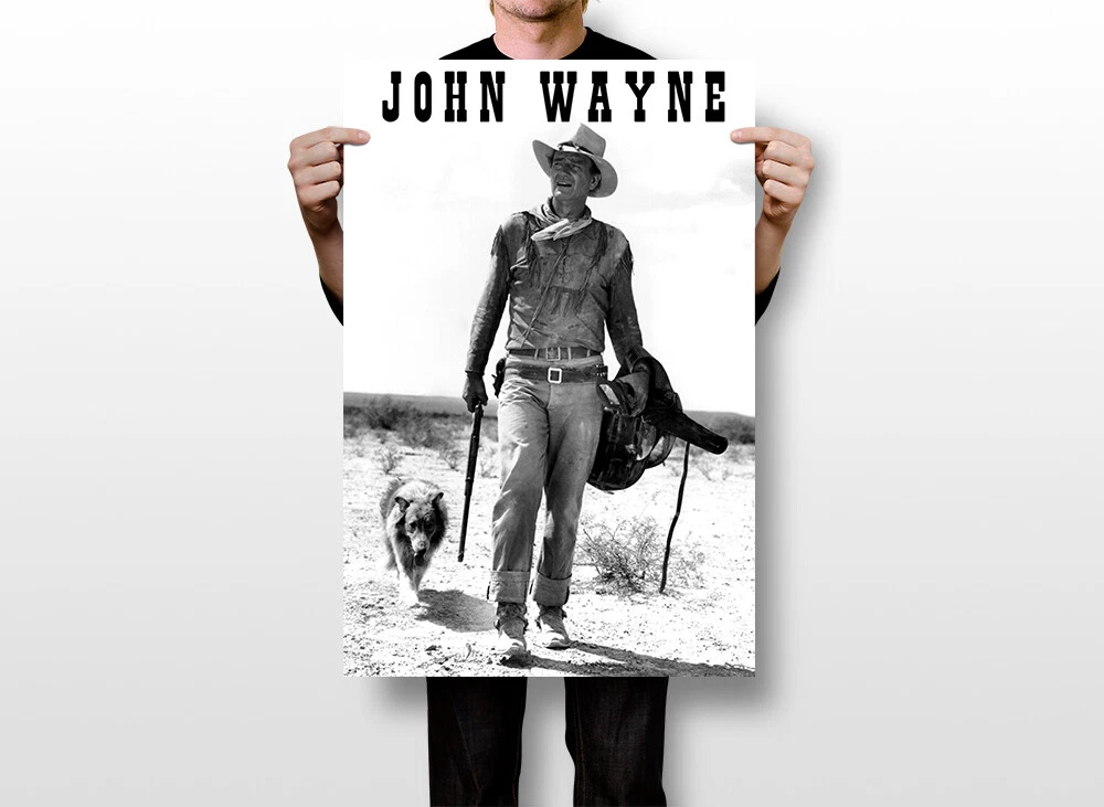 John Wayne Hondo Poster