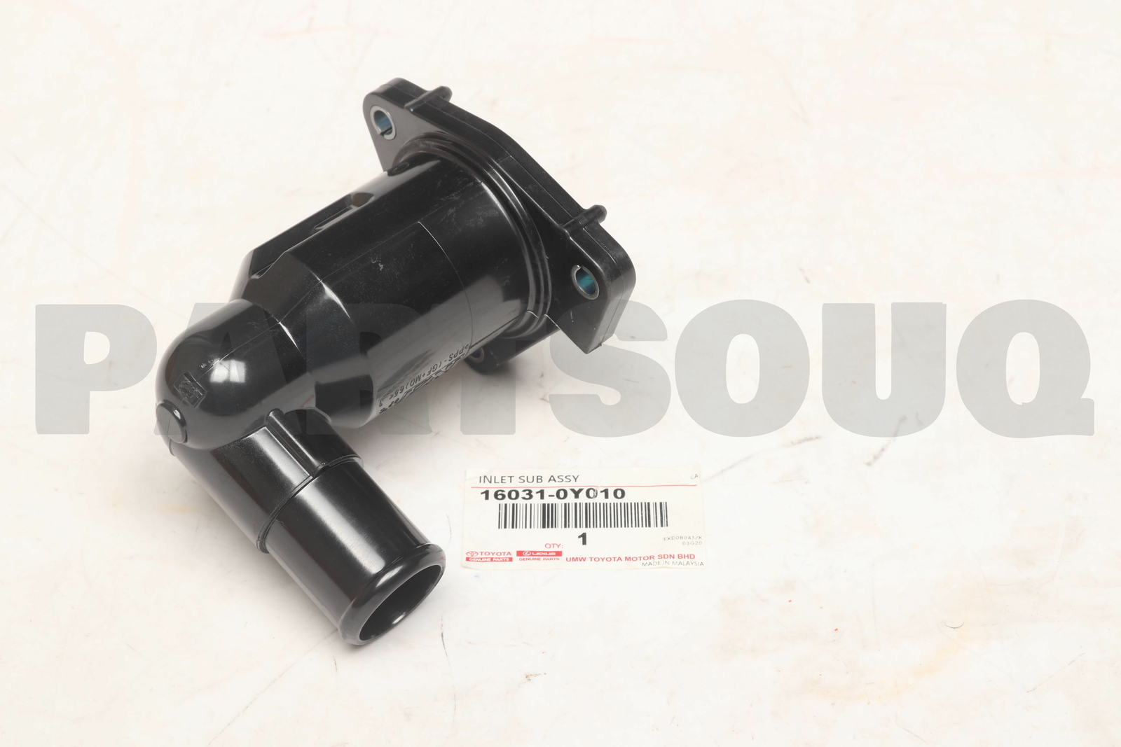 160310Y010 Genuine Toyota INLET SUB-ASSY WATE 16031-0Y010 | eBay