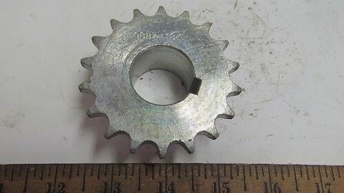 08BZ=18K 08B British Standard Metric Roller Chain 18tooth Sprocket 30mm ...