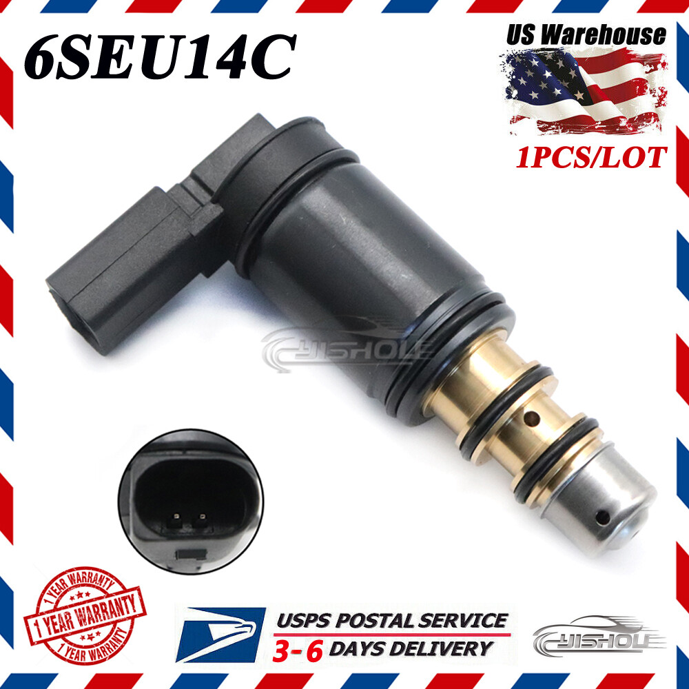 A/C Compressor Solenoid Valve For VW MK5 MK6 Jetta Passat 6SEU14C ...