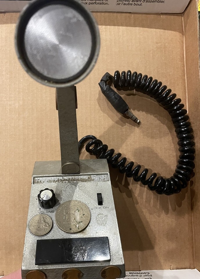 Turner Plus Three CB Radio Desktop Microphone ORIGINAL OWNER Not used ...