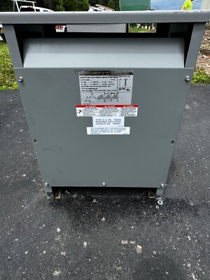 Square d 30kva Transformer 3 Phase 480v-240v 460v 440v 220v 230V DELTA ...