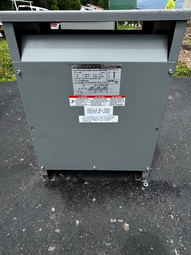 Square d 30kva Transformer 3 Phase 480v-240v 460v 440v 220v 230V DELTA ...