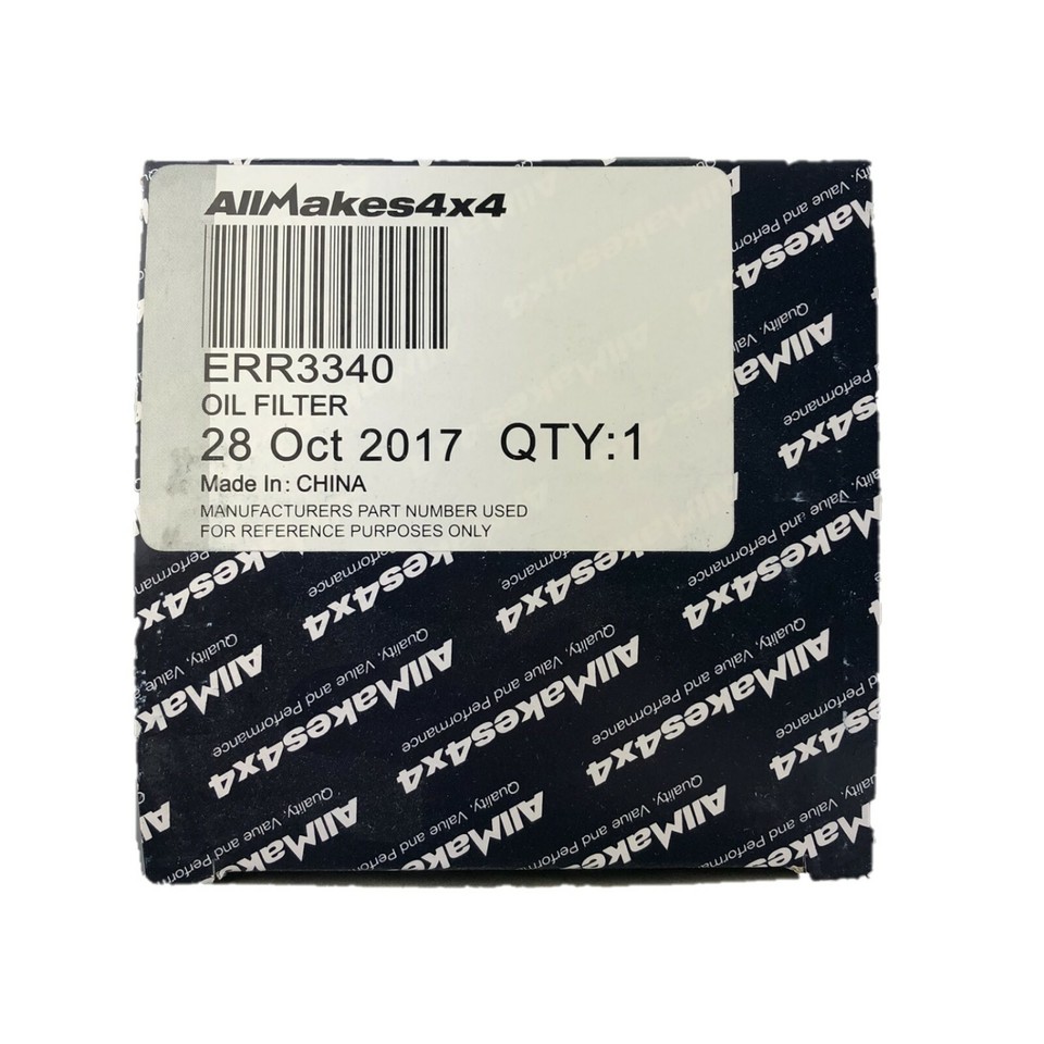 Oil Filter for Land Rover Discovery Defender Range Rover P38 Classic ...