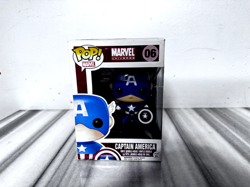 Funko Pop! Captain America #06 | eBay