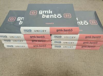 Sealed GMK Keycap Set : Bento R2 [Traditional] | eBay