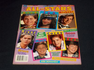 1987 WINTER TEEN BEAT ALL-STARS MAGAZINE - COREY HAIM FRONT COVER - E ...