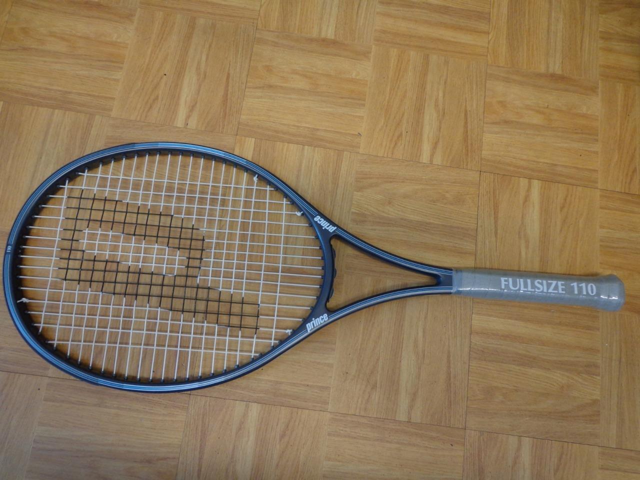 NEW Old Stock Prince Graphite Powerflex 110 head 4 1/4 grip Tennis ...