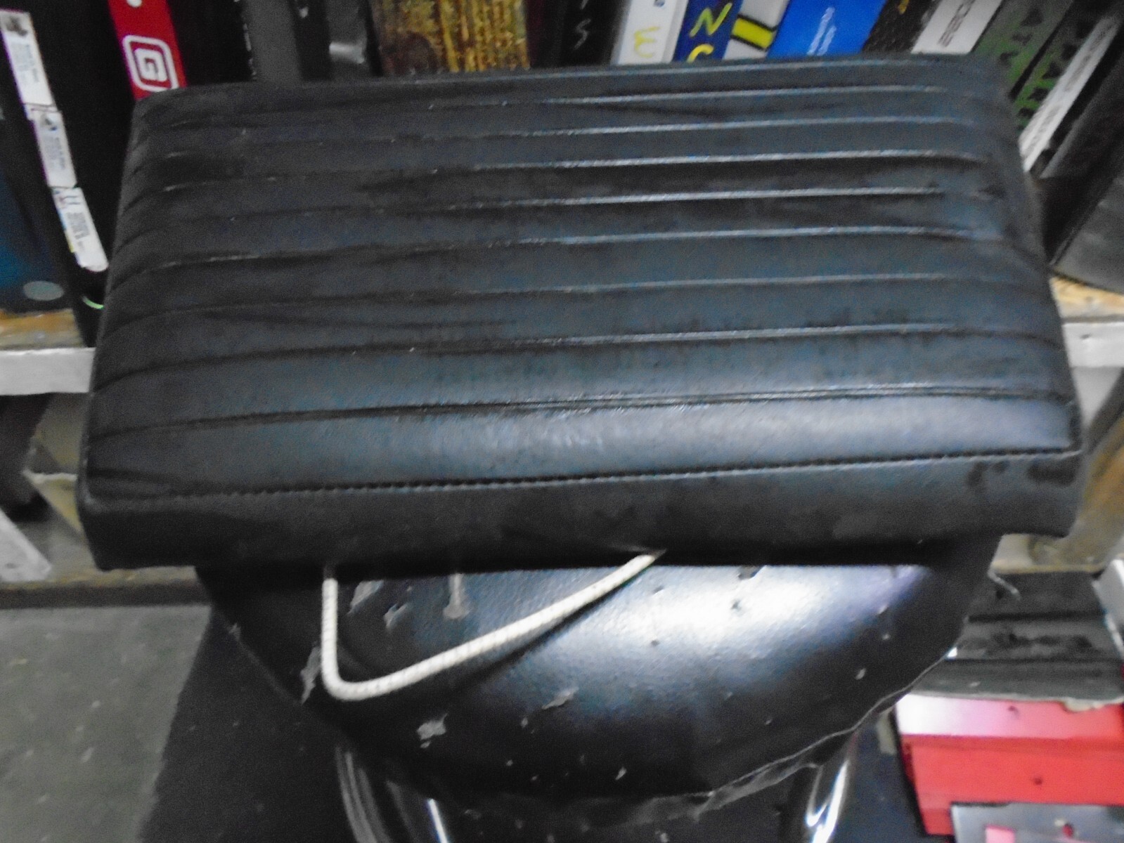 NOS Rupp American snowmobile vintage seat back cushion 1972 1973 1974 ...