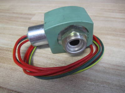 Asco 238210-032D Valve Coil MP-C-080 W/Back Thread | eBay