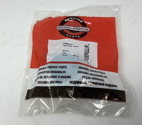 Genuine OEM Briggs and Stratton 796577 Fuel / Gas Cap R/P 793606 ...