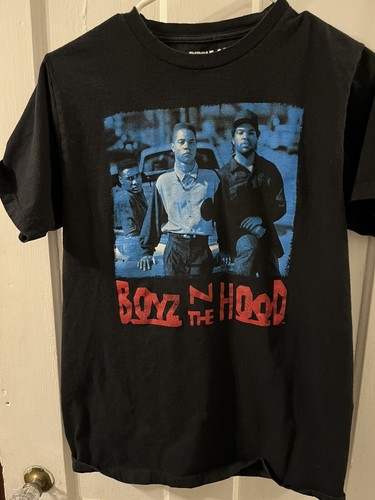 Boyz N the Hood Short Sleeve T-Shirt Size Mens Large Ice Cube Cuba ...
