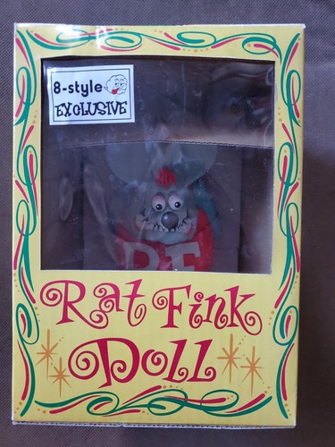 Rat Fink doll Ed big daddy Roth 8-style Exclusive | eBay