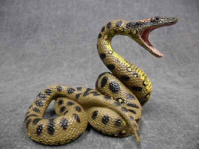 CollectA NIP * Green Anaconda * 88688 Wildlife Snake Model Toy Figurine ...