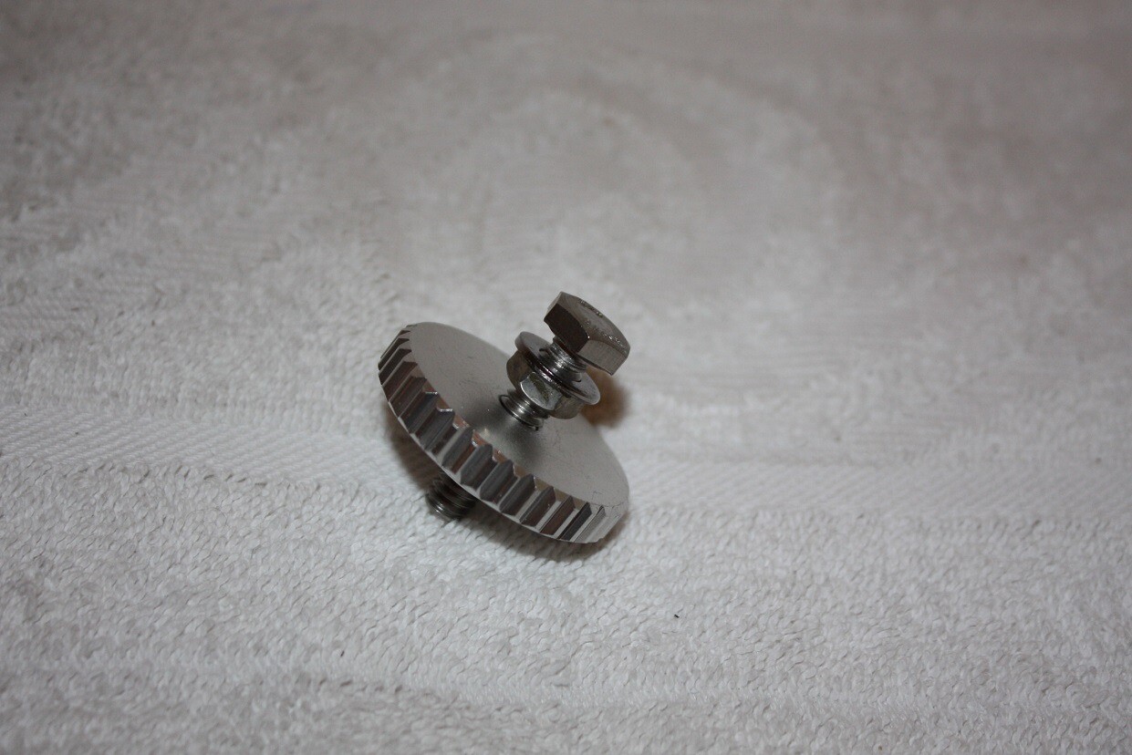 1/4 - 20 Threaded Thumb Screw Knobs for Camera or Spotting Scope ...