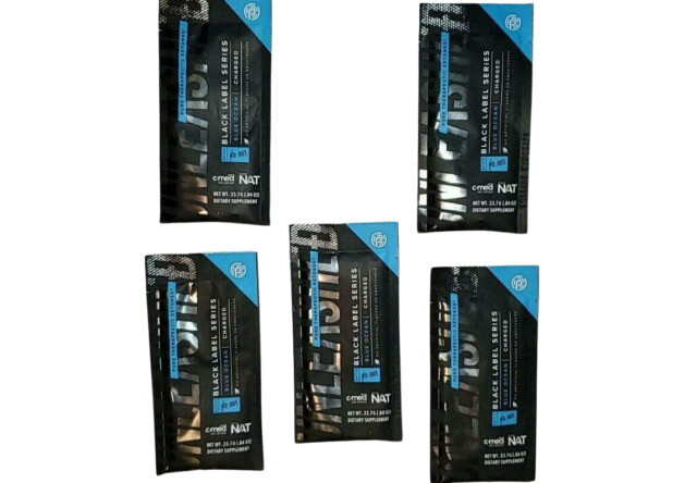 Pruvit Unleashed Black Label Series Blue Ocean Powder - 0.84oz for sale ...