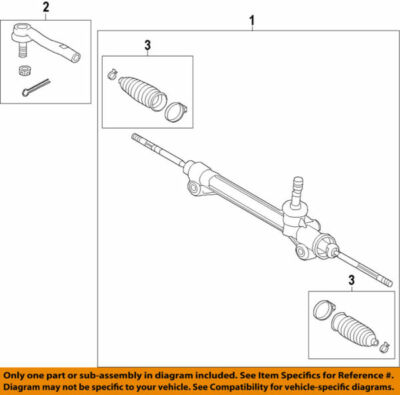 45535-39035 Toyota Boot, steering rack, no.1 4553539035, New Genuine ...