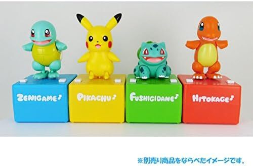 Pop'n step Pokemon Bulbasaur Fushigidance Takara Tomy Figure Japan | eBay