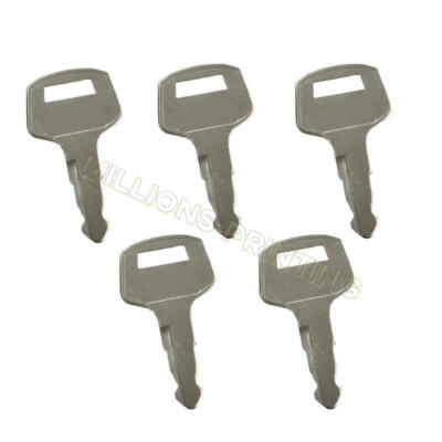 5 Ignition Key for Kubota BX2680 TC832-31810 BX1880 BX2380 BX23S BC2680 ...