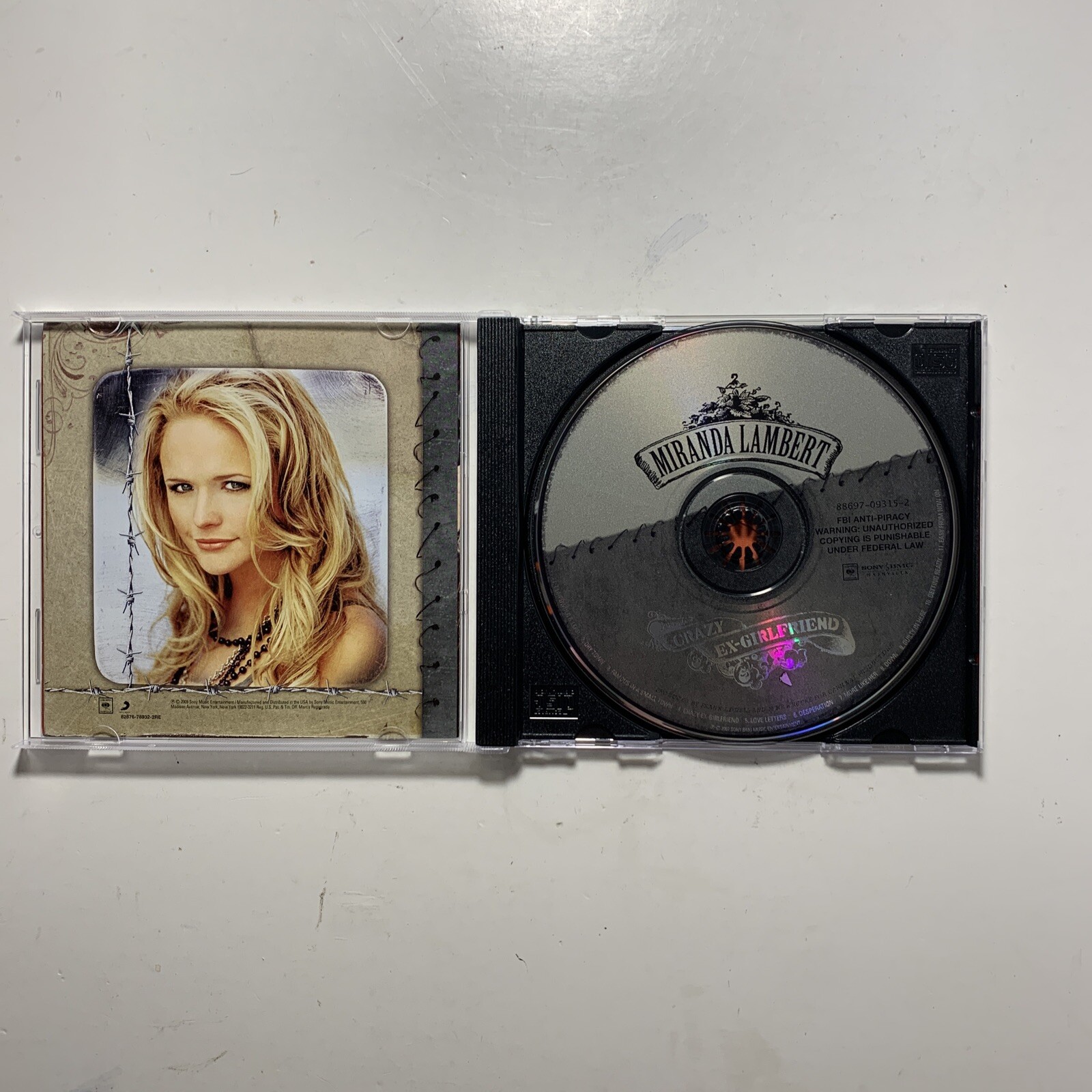 Crazy Ex-Girlfriend by Miranda Lambert (CD, 2015) 888750727329| eBay
