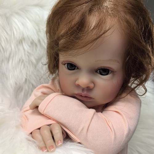 Real Life Like Reborn Newborn Baby Dolls Vinyl Silicone Toddlers Girl ...
