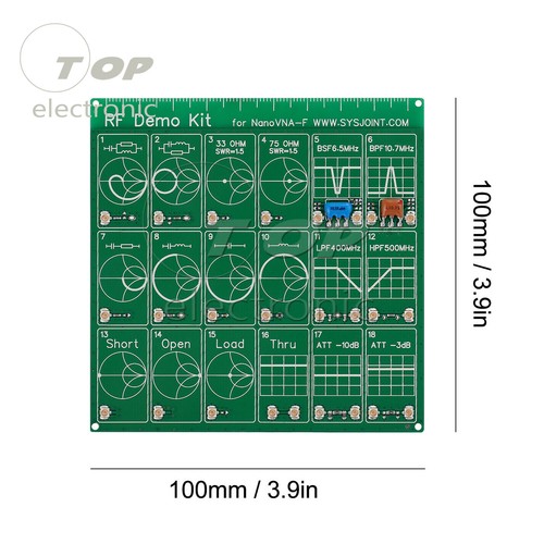 RF Demo Kit Radio Frequency Development Test Calibration VNA Antenna ...