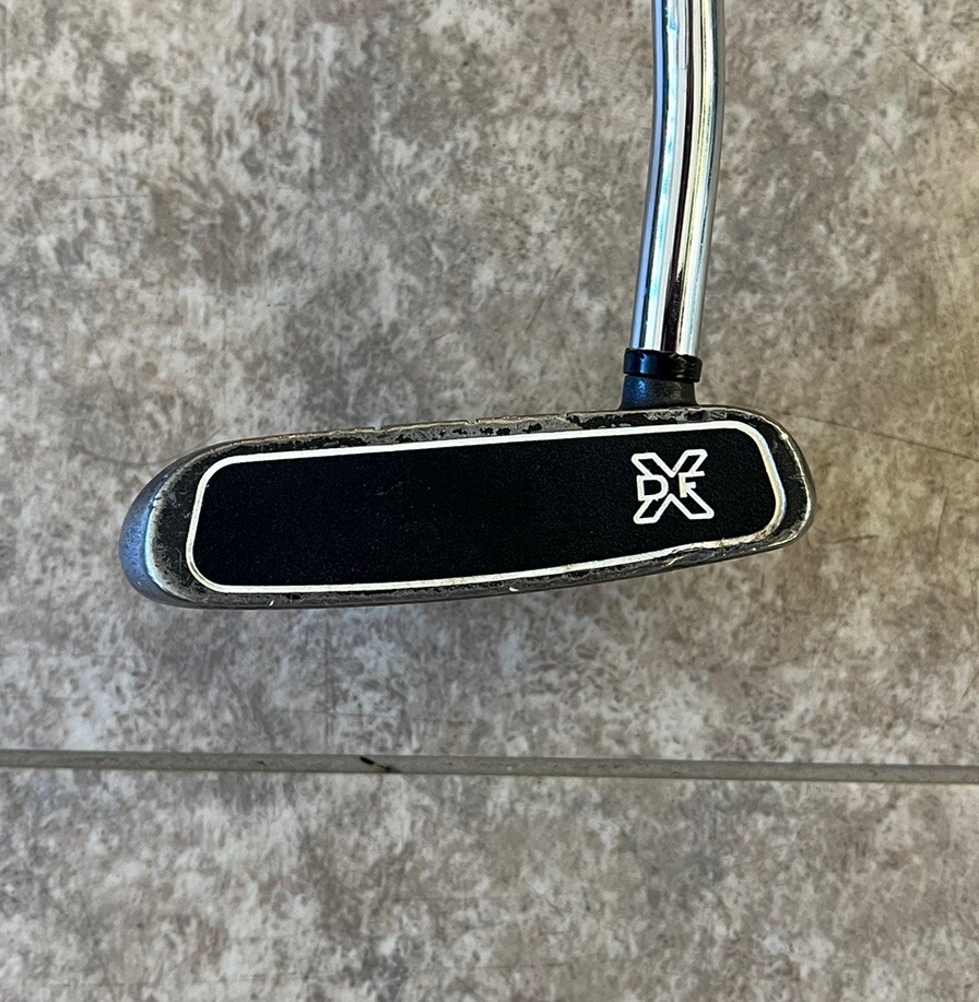 Odyssey DFX 1100 Putter 35” Right Handed w/DFX Steel Shaft Winn Jumbo ...