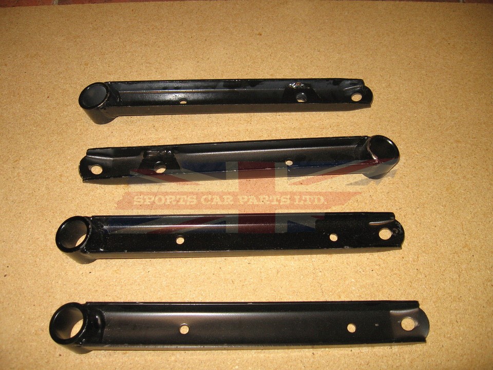 MGA MGB MG TD TF A-Arm Front Lower Control Arm Set With Poly Bushings ...