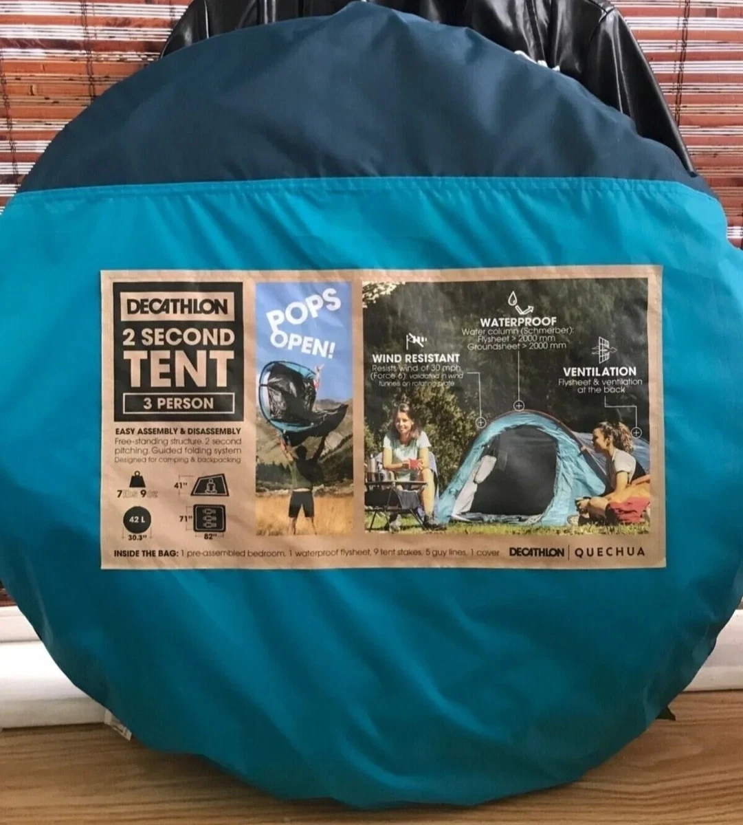 Quechua Tent T2