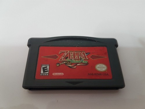 The Legend Of Zelda: The Minish Cap [GBA] [Game Boy Advance] [2005 ...