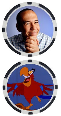 GILBERT GOTTFRIED - FAMOUS COMEDIAN - ALADDIN 'IAGO' VOICE ACTOR ...